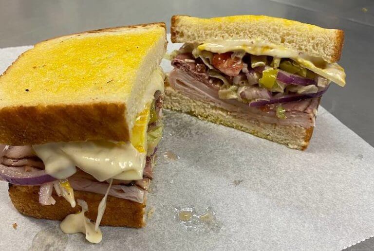 Jackson | Room Service Sammies & Salads