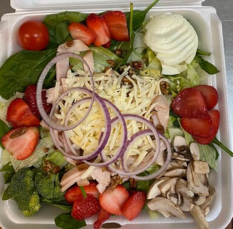 Jackson | Room Service Sammies & Salads